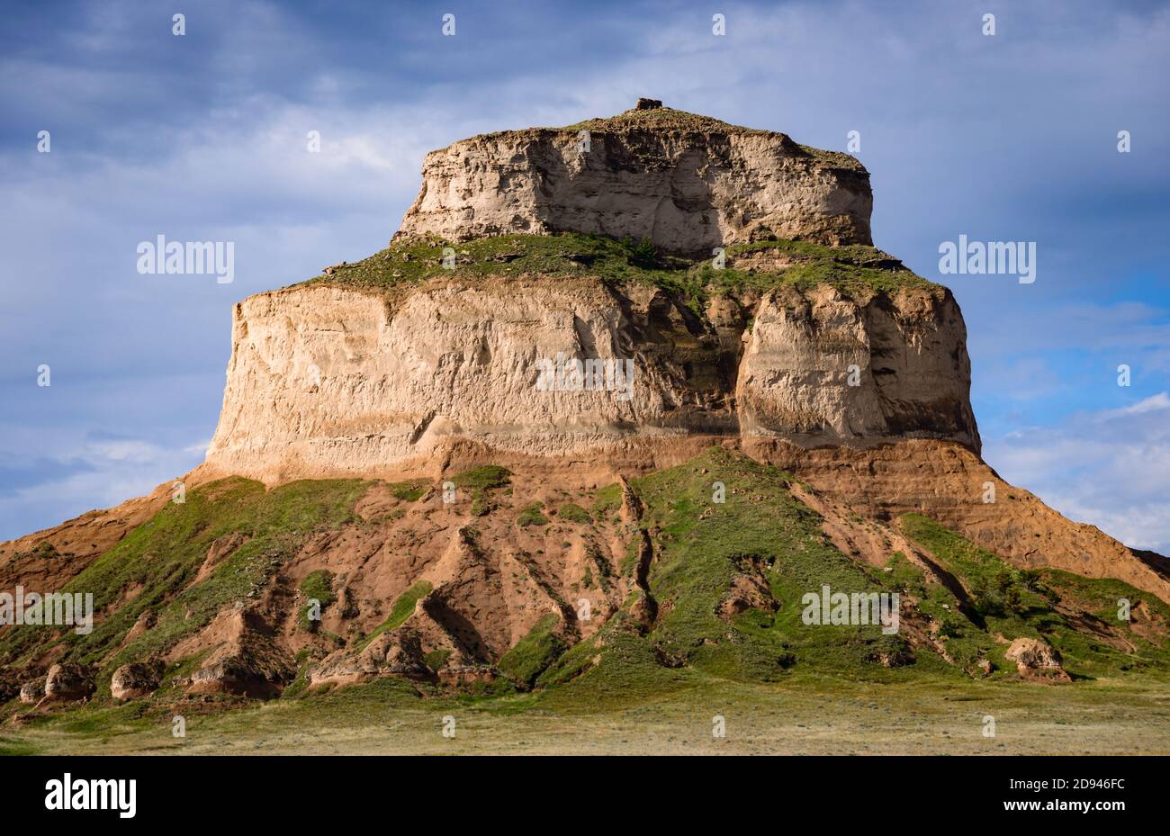 Scotts Bluff National Monument Stock Photo - Alamy