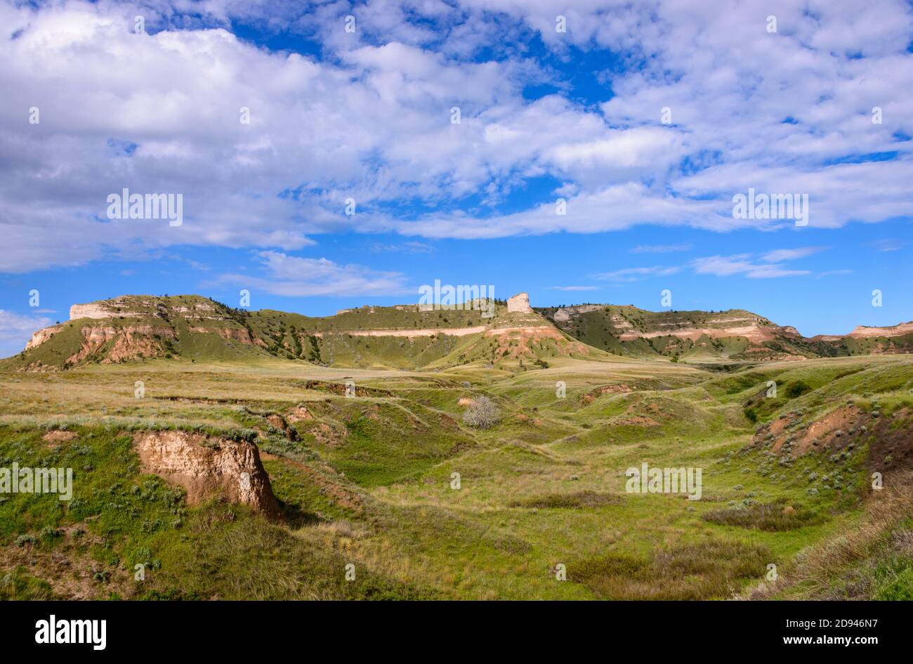 Scotts Bluff National Monument Stock Photo - Alamy