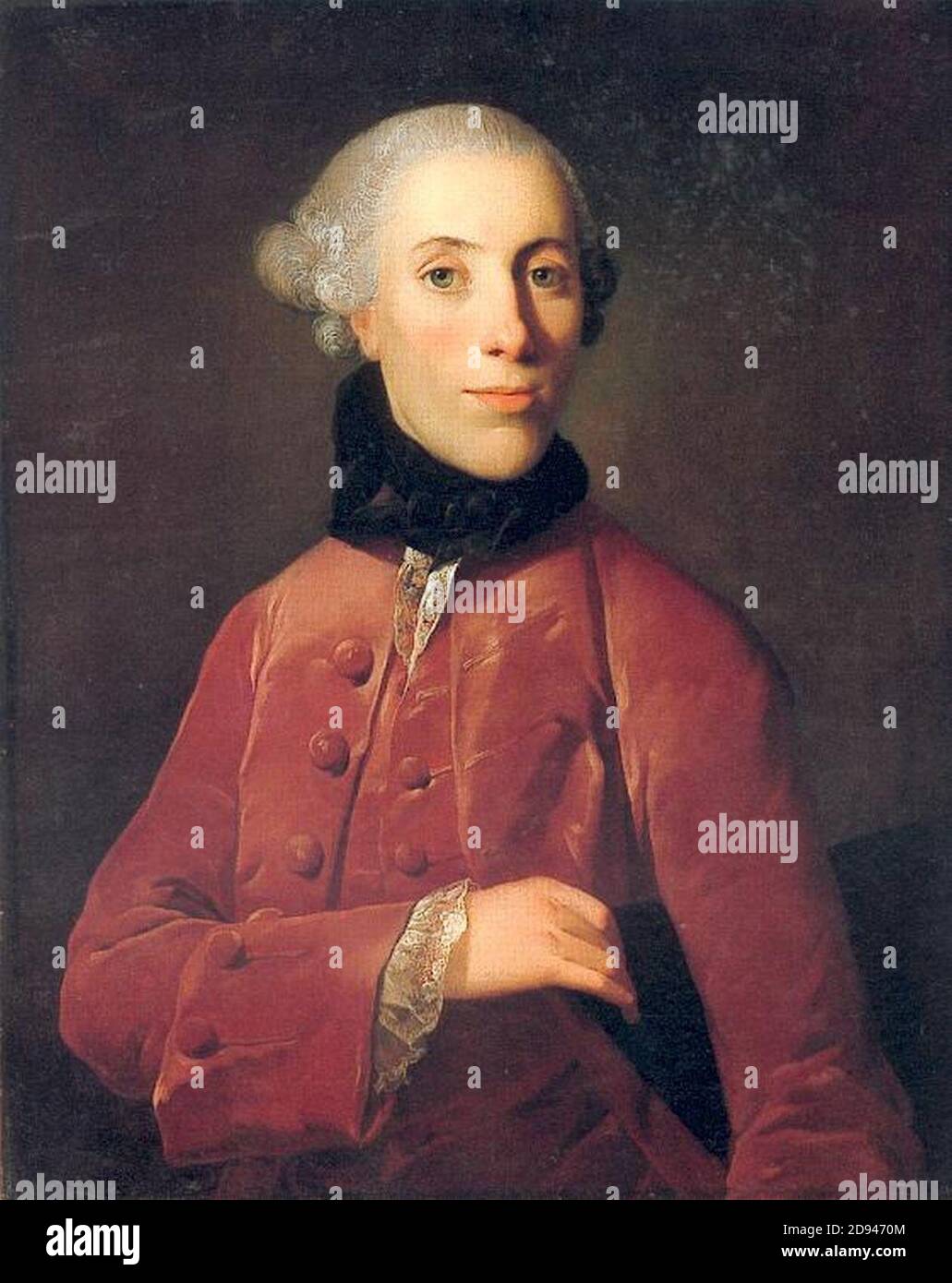 Ahron Jacobson by Jens Juel Stock Photo - Alamy