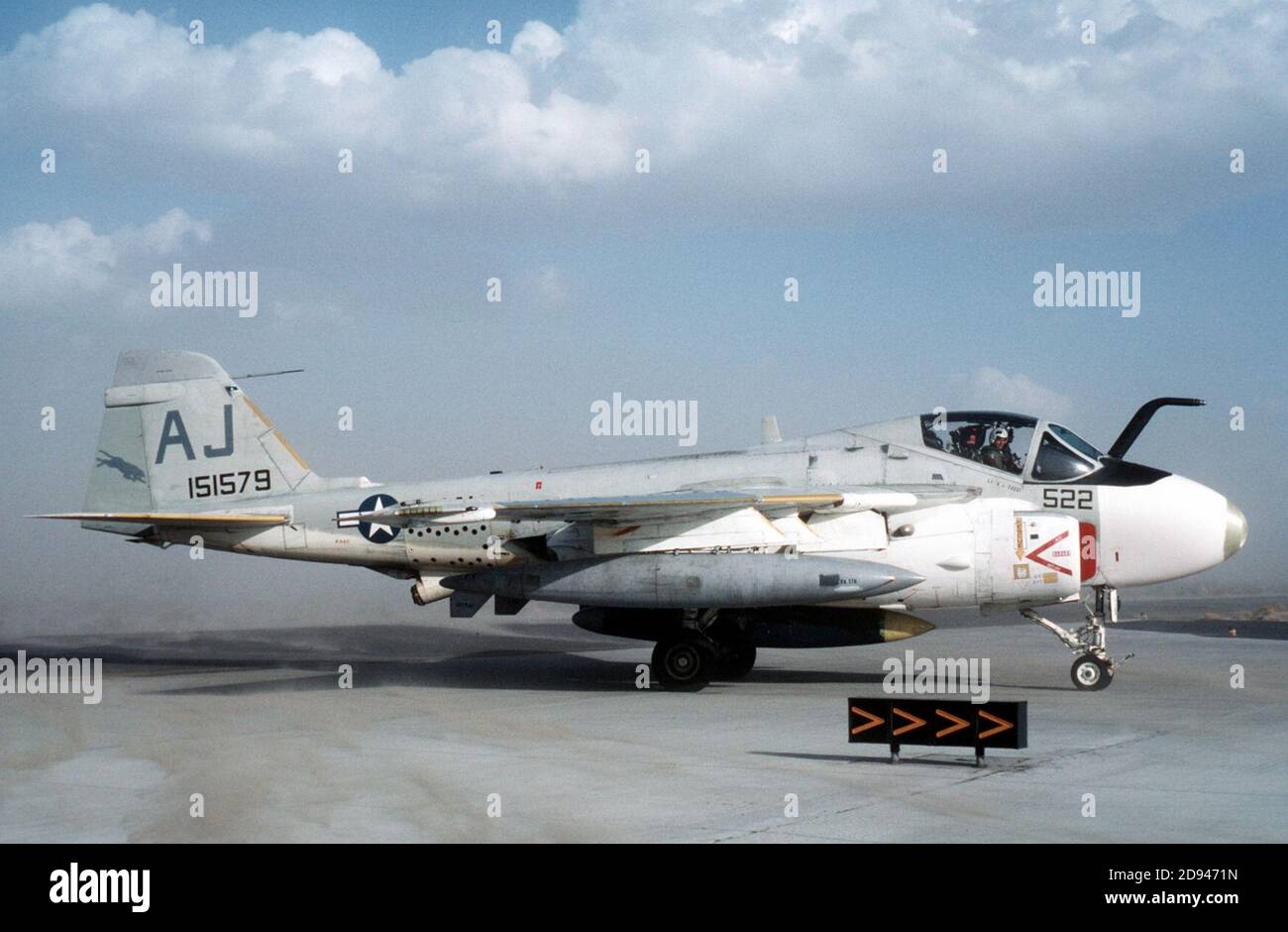 KA-6D VA-35 at NAS Fallon 1986 Stock Photo - Alamy