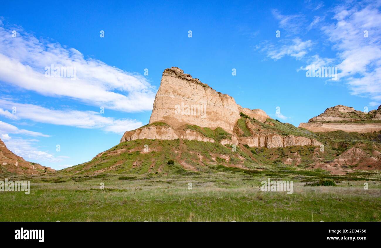 Scotts Bluff National Monument Stock Photo - Alamy