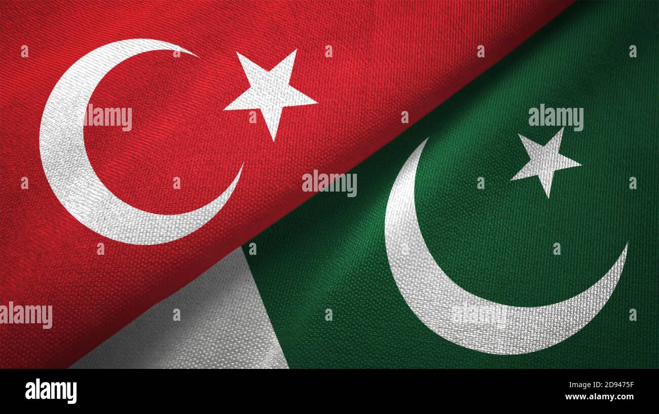 Turkey pakistan flag hi-res stock photography and images - Alamy