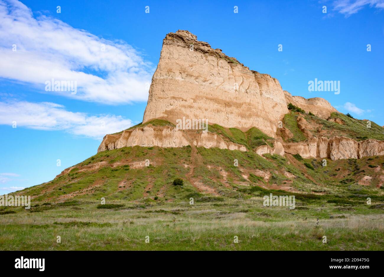 Scotts Bluff National Monument Stock Photo - Alamy