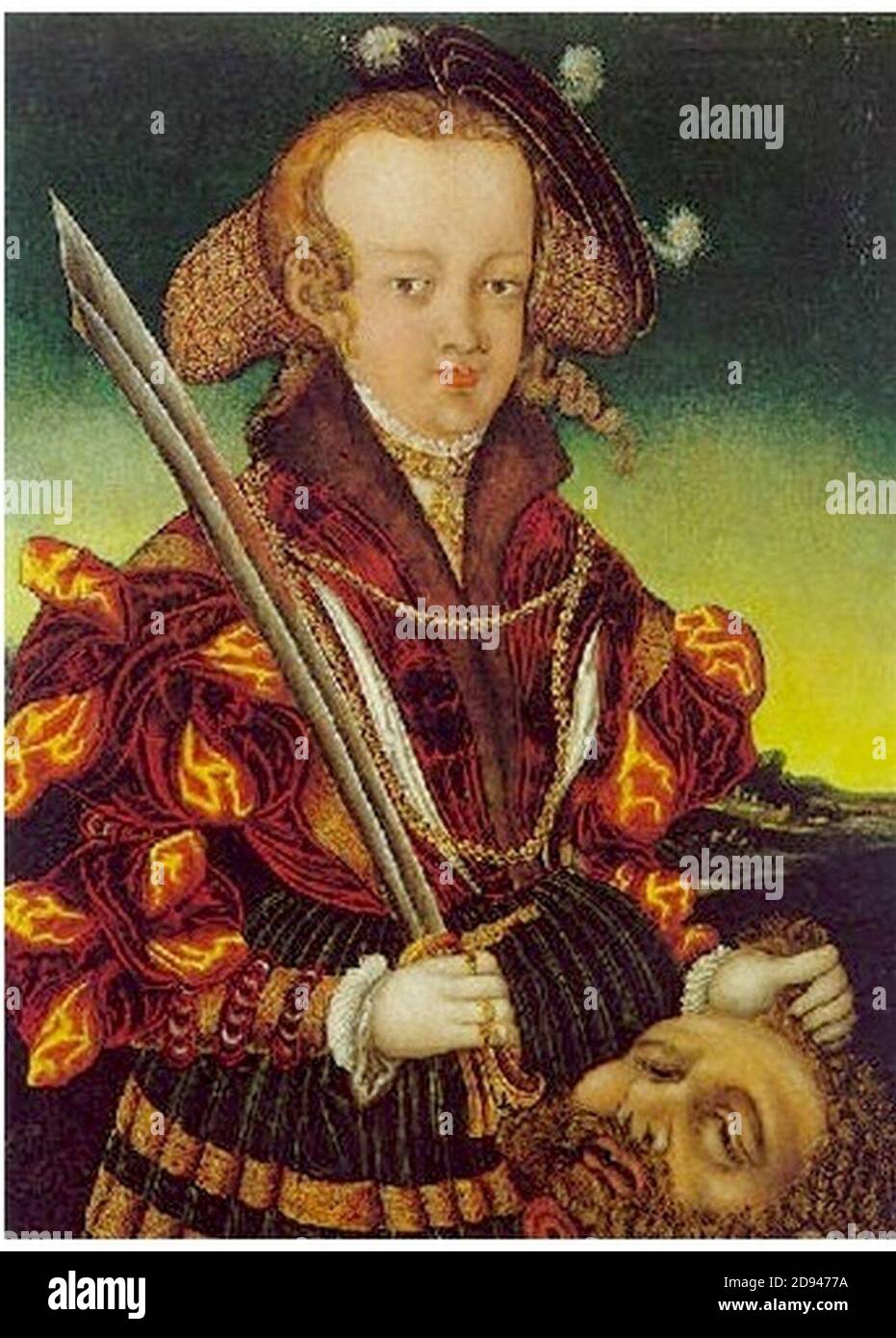 Judith and holopherne hi-res stock photography and images - Alamy