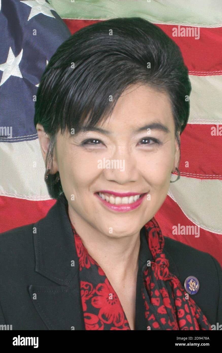 Judy Chu official photo (cropped Stock Photo - Alamy