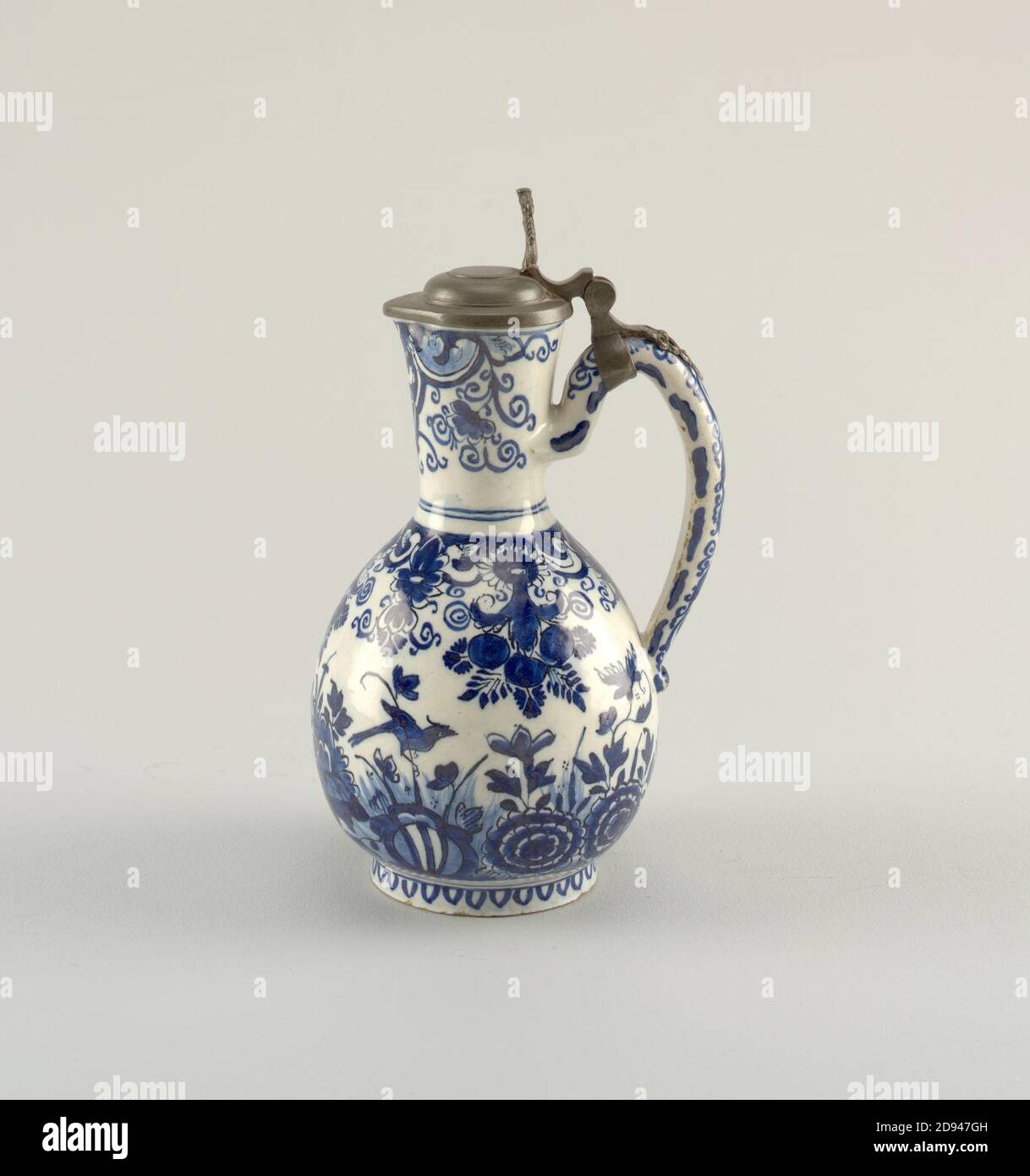 Jug (Netherlands), 1702–22 Stock Photo - Alamy