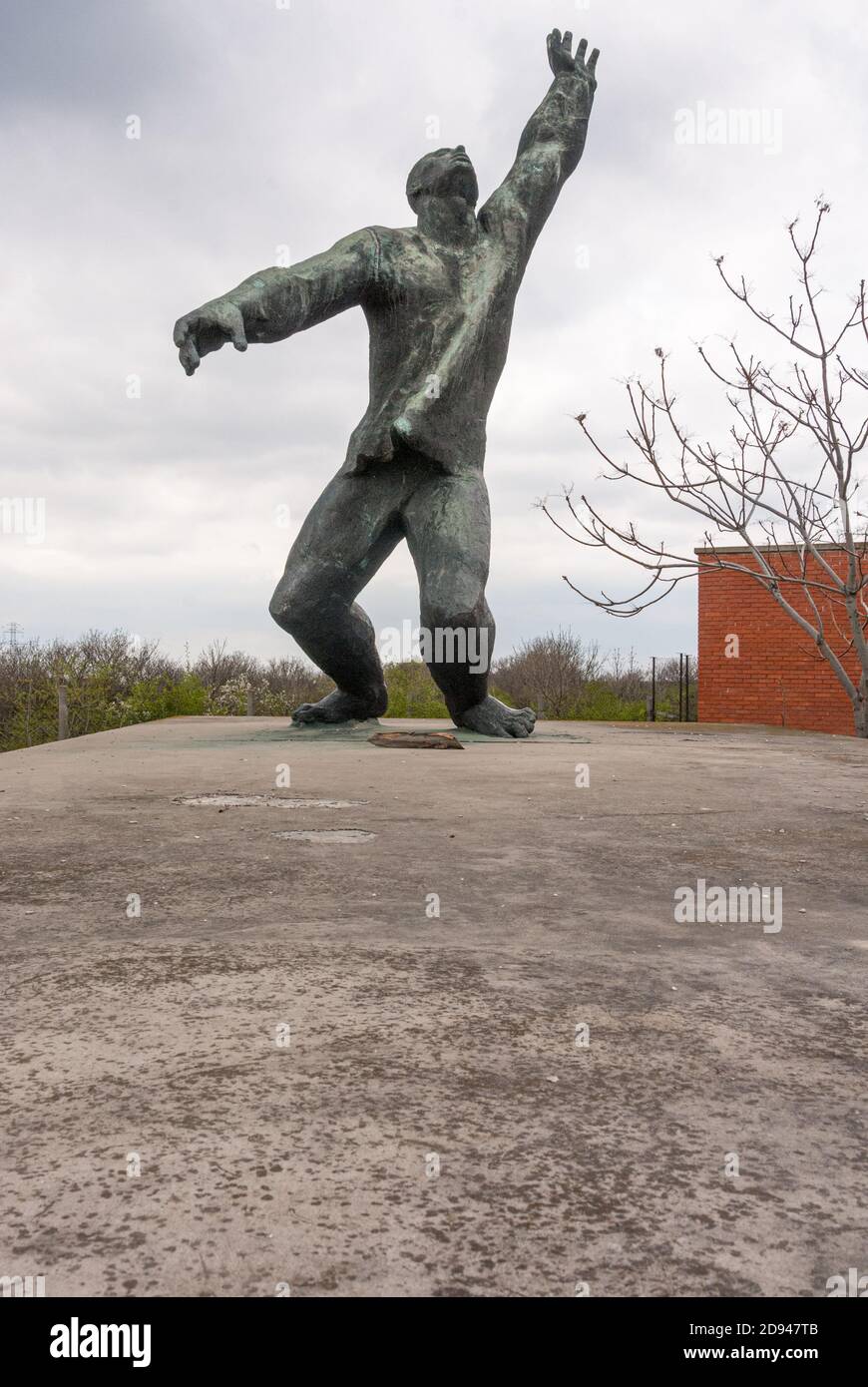 After the break up of the Soviet, all the Communist statues in Budapest ...