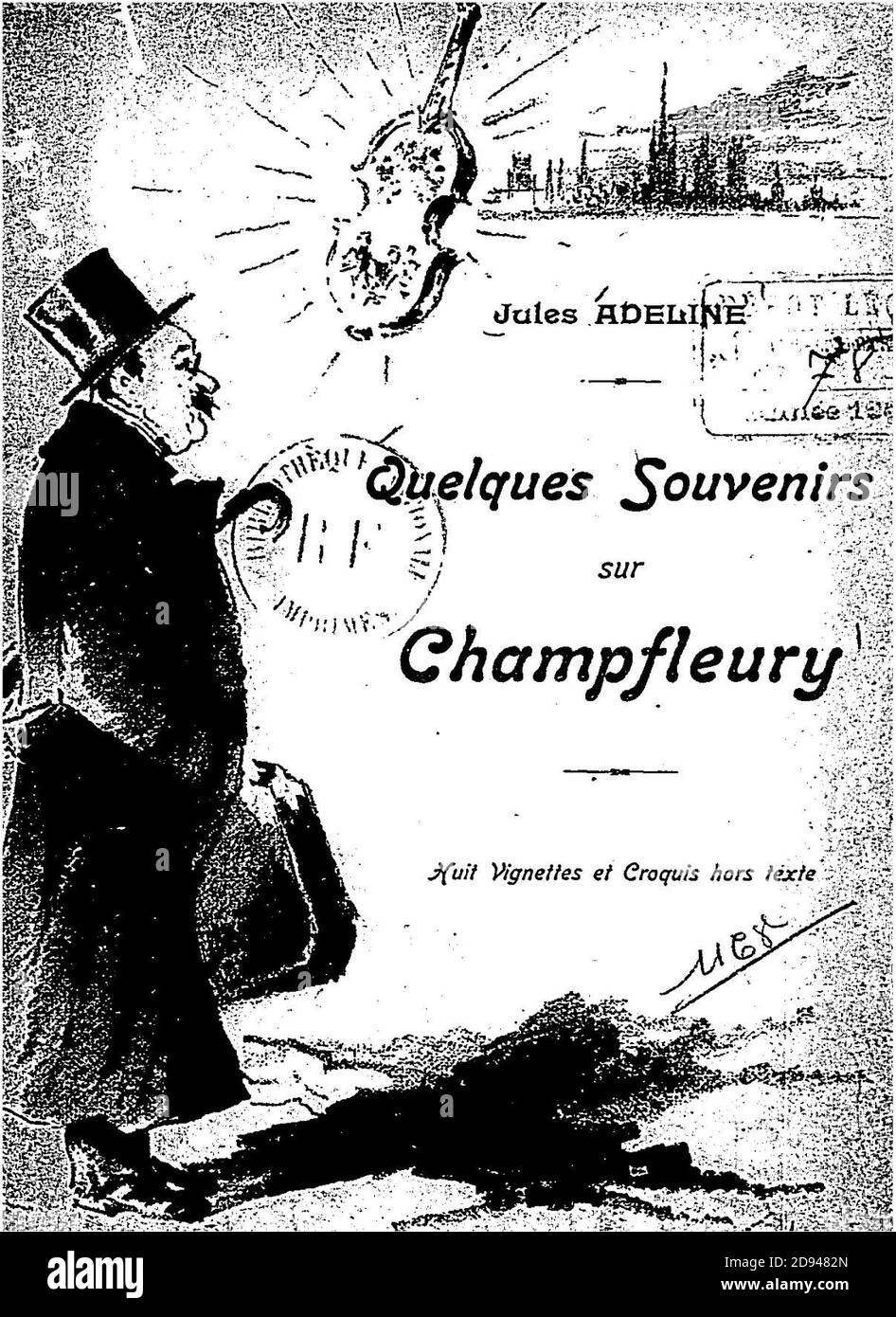 Jules champfleury hi-res stock photography and images - Alamy