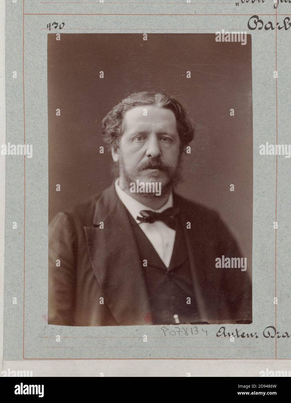 Jules Barbier, par Nadar (original Stock Photo - Alamy