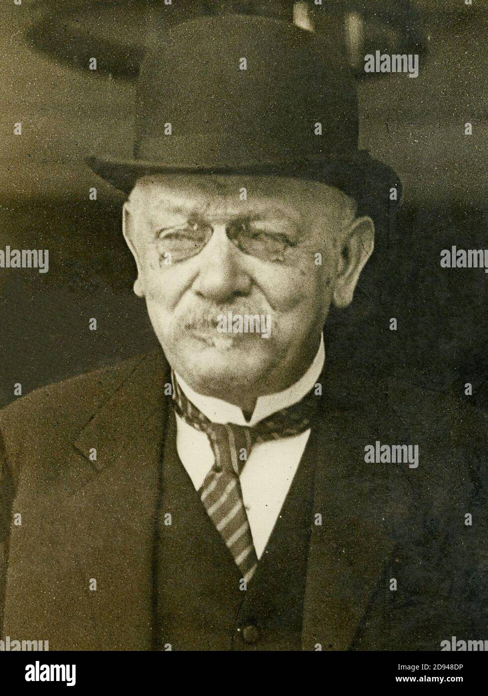 Jules Cambon 1932 Stock Photo - Alamy