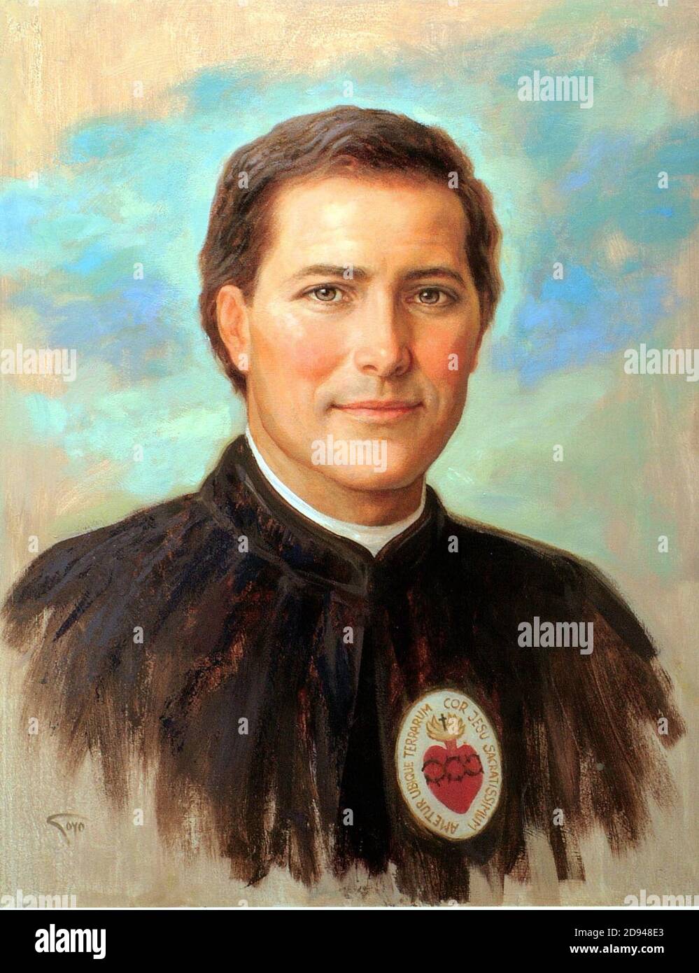 Jules chevalier hi-res stock photography and images - Alamy