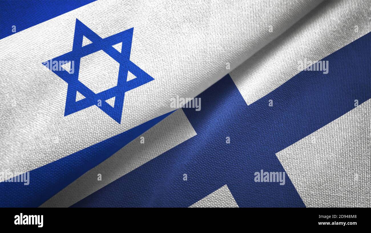 Finland israel flag hi-res stock photography and images - Alamy