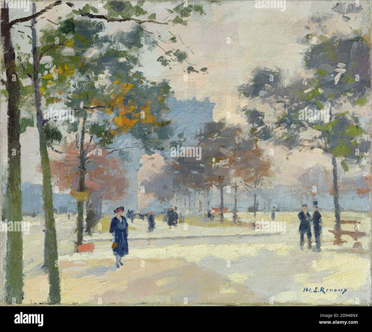 Jules Ernest Renoux - L'Arc de Triomphe en automne Stock Photo - Alamy Jules Ernest Renoux - L'Arc de Triomphe en automne Stock Photo - Alamy