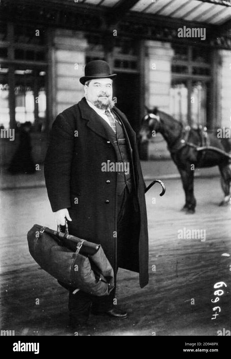 Jules Escarguel en 1914 Stock Photo - Alamy