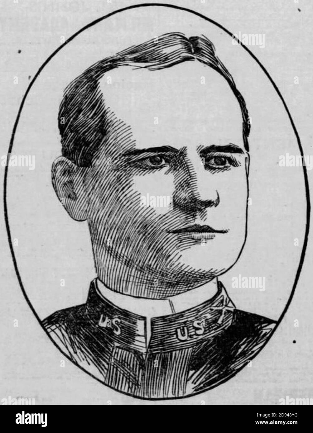 Jules Garesche Gary Ord (US Army officer Stock Photo - Alamy