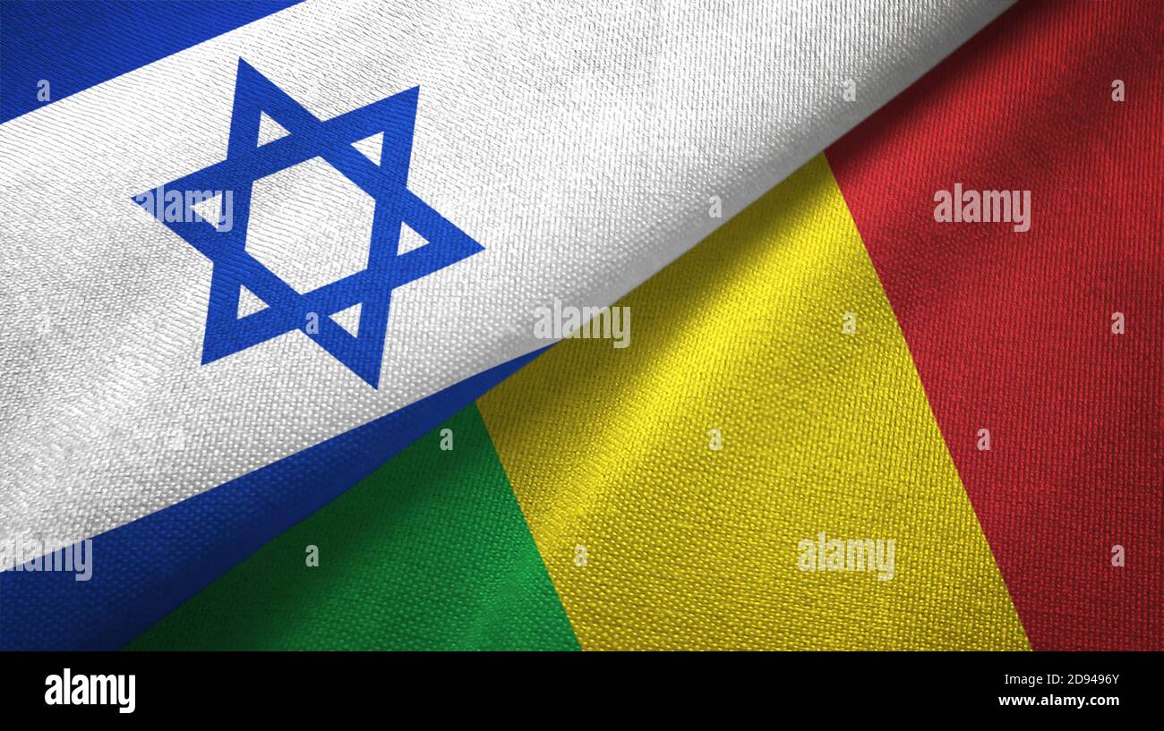 Israel mali flag hi-res stock photography and images - Alamy