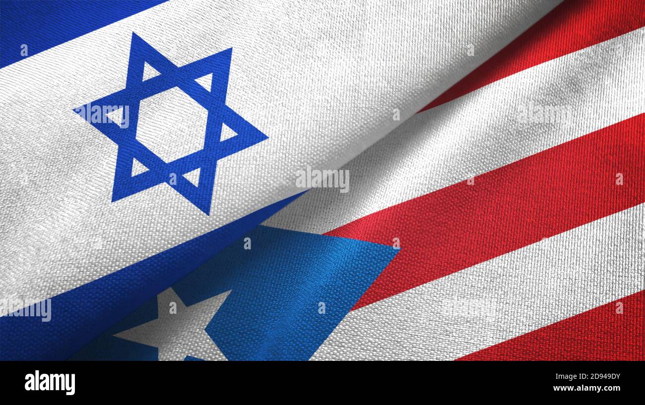 Puerto rico israel flag hi-res stock photography and images - Alamy
