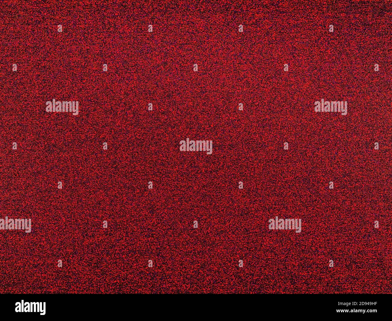 Red static noise texture Stock Photo - Alamy