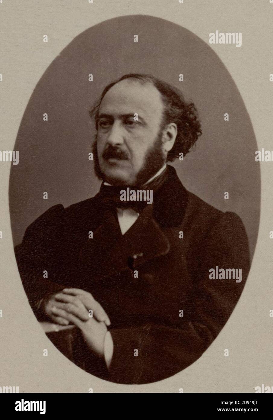 Jules Simon - atelier Nadar Stock Photo - Alamy