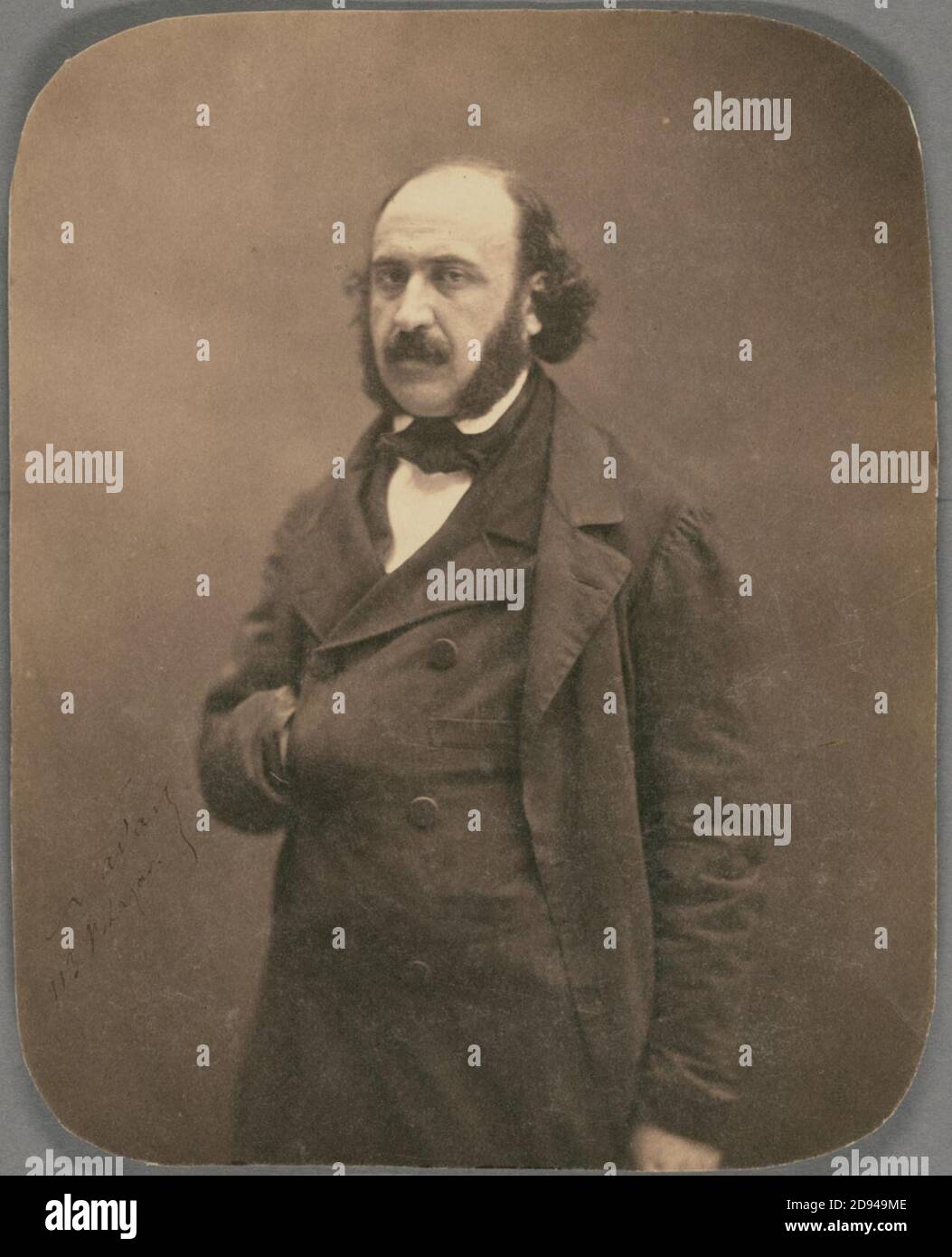 Jules Simon par Nadar (vers 1855–1859 Stock Photo - Alamy