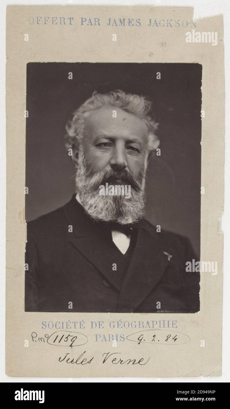 Jules verne reference hi-res stock photography and images - Alamy