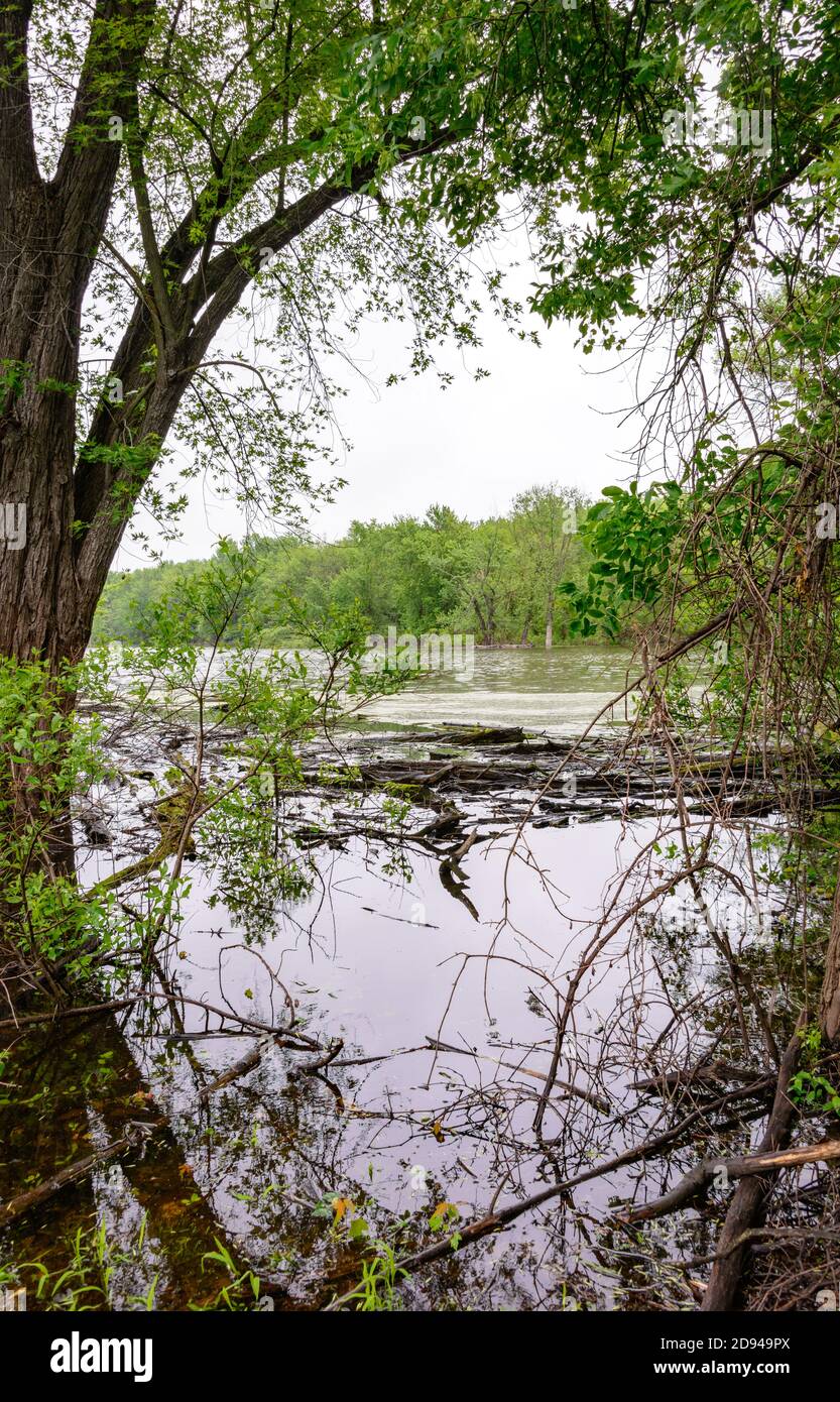 Effigy Mounds National Monument Stock Photo - Alamy