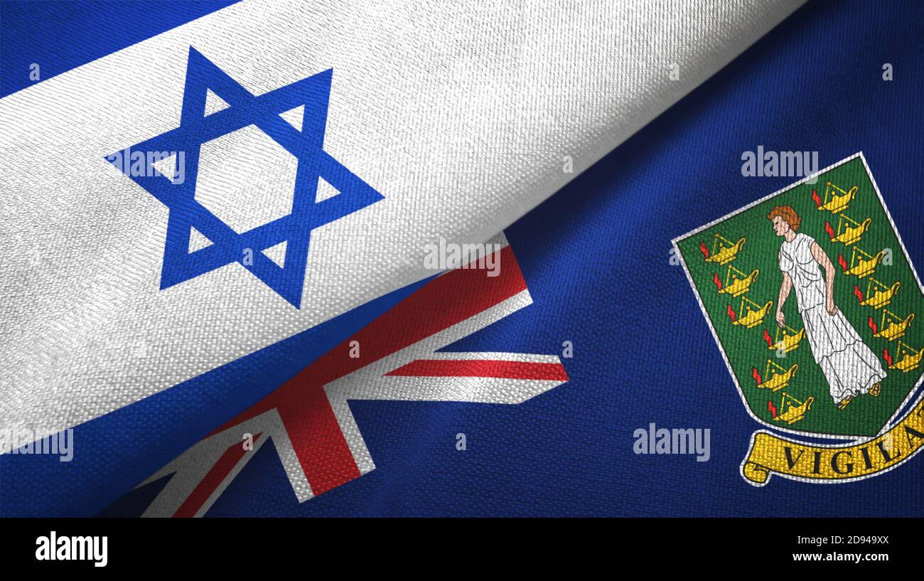 Israel vs british virgin islands hi-res stock photography and images ...