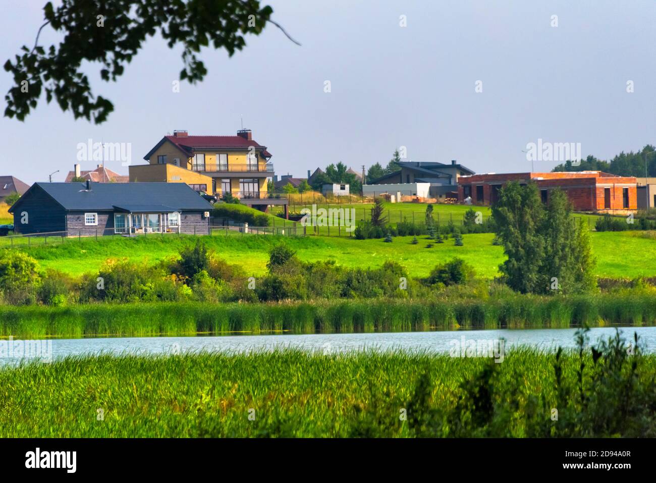 Lithuania countryside hi-res stock photography and images - Alamy