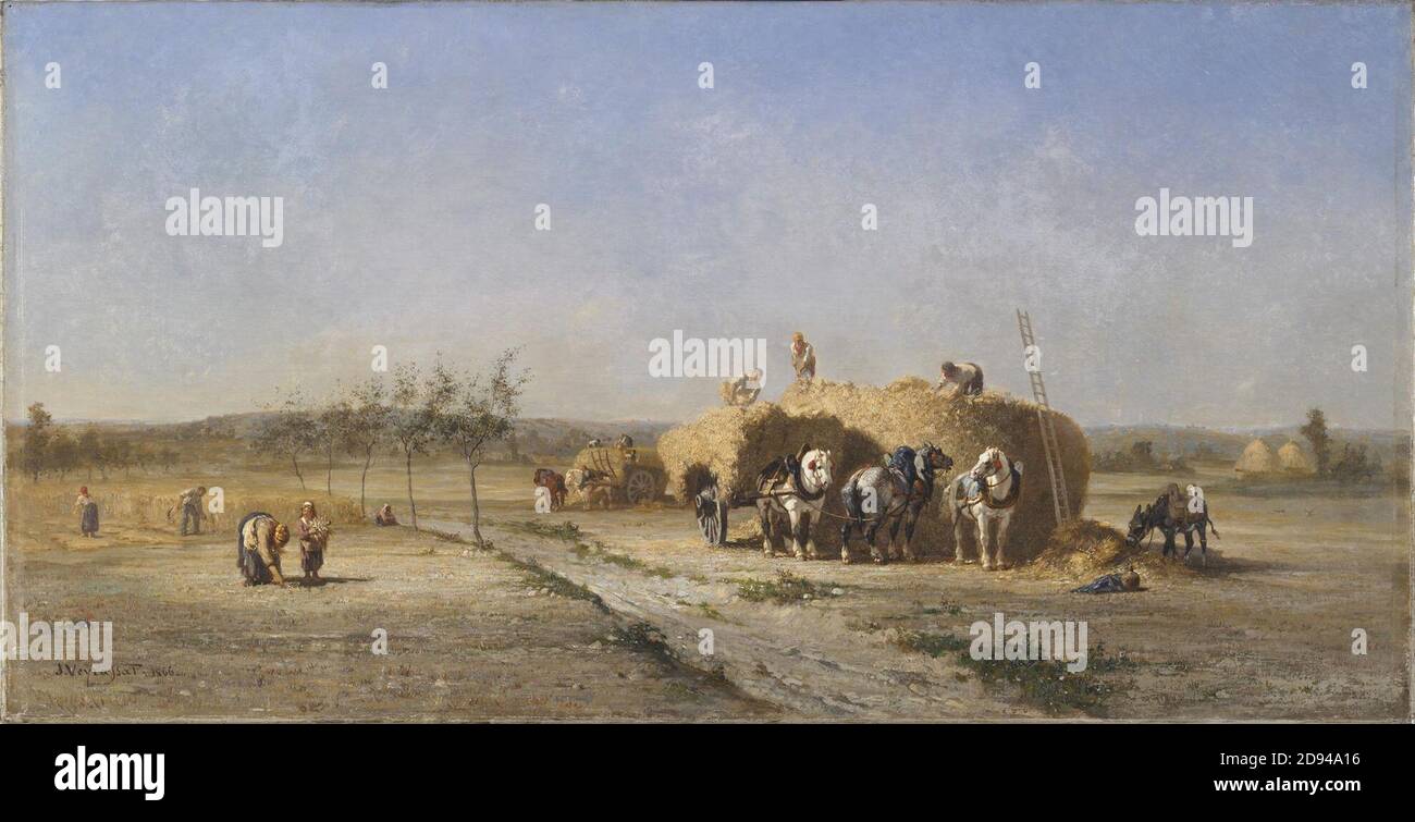 Jules jacques veyrassat hi-res stock photography and images - Alamy