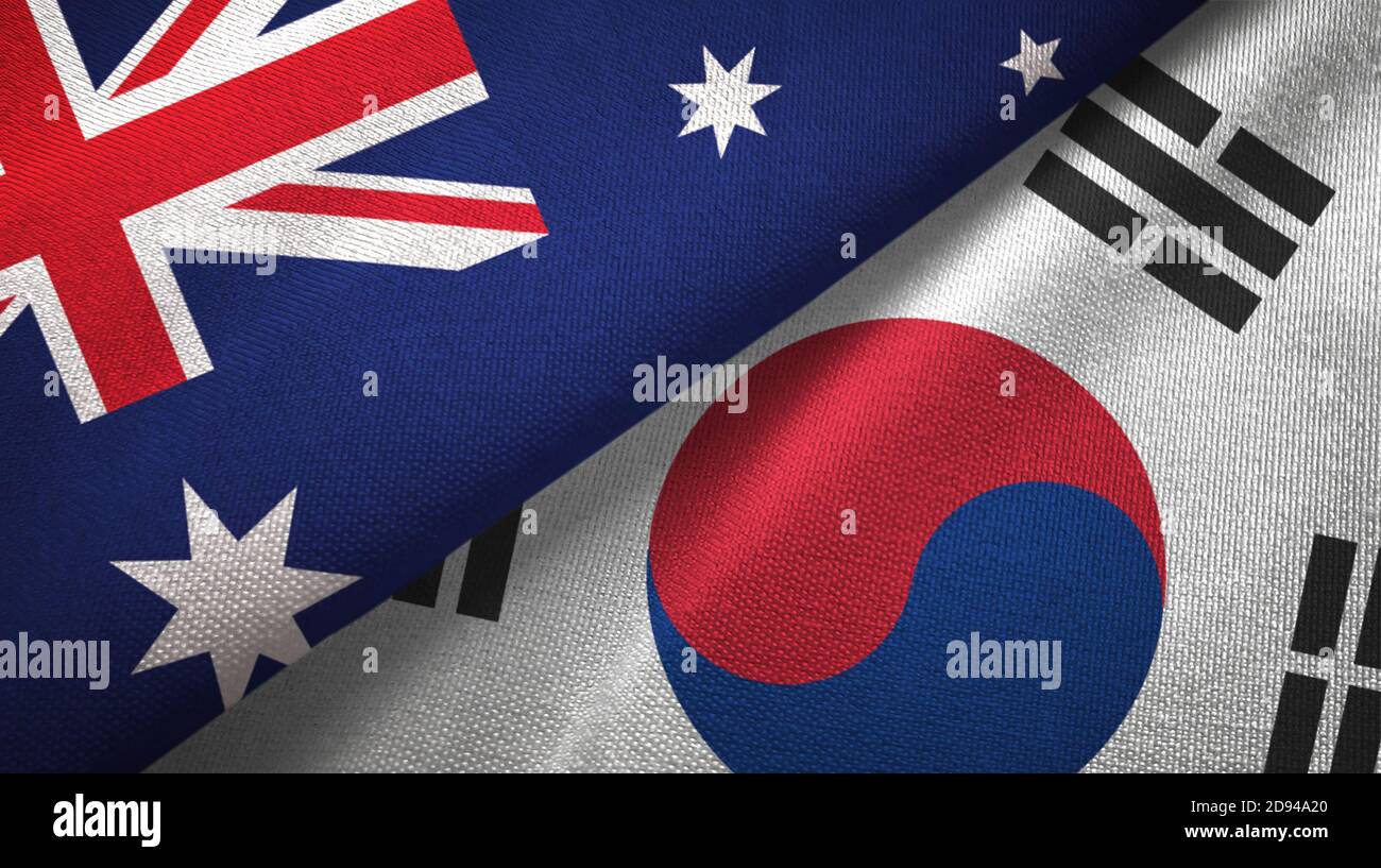 Australia vs south korea hi-res stock photography and images - Alamy