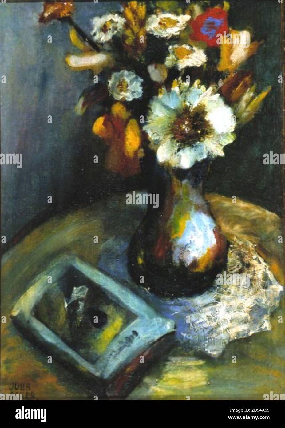 Julia Acker - Barwy kwiatów Stock Photo - Alamy