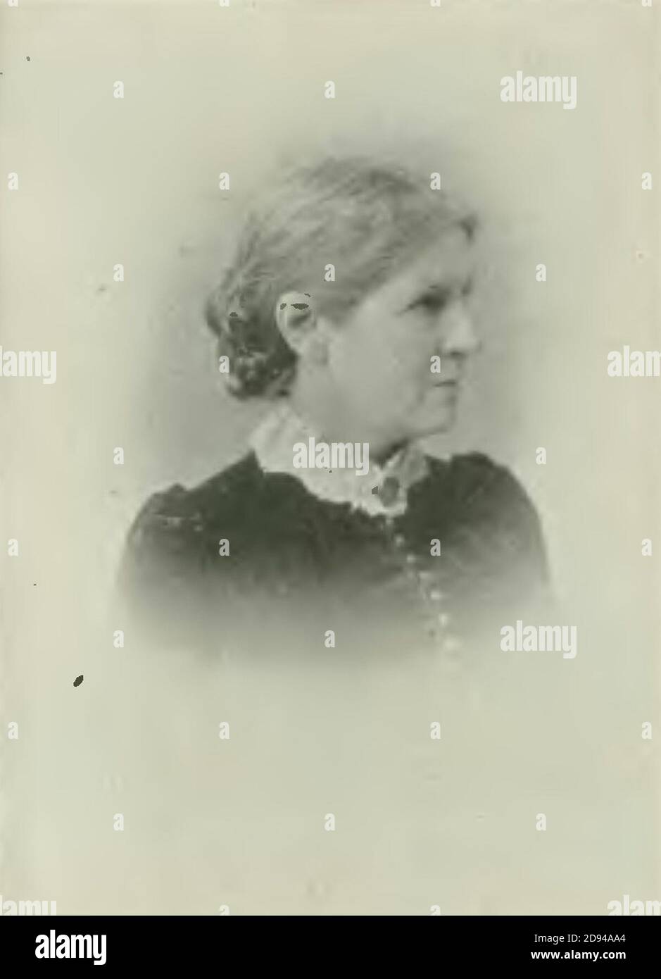 JULIA HOLMES SMITH A woman of the century (page 676 crop Stock Photo ...
