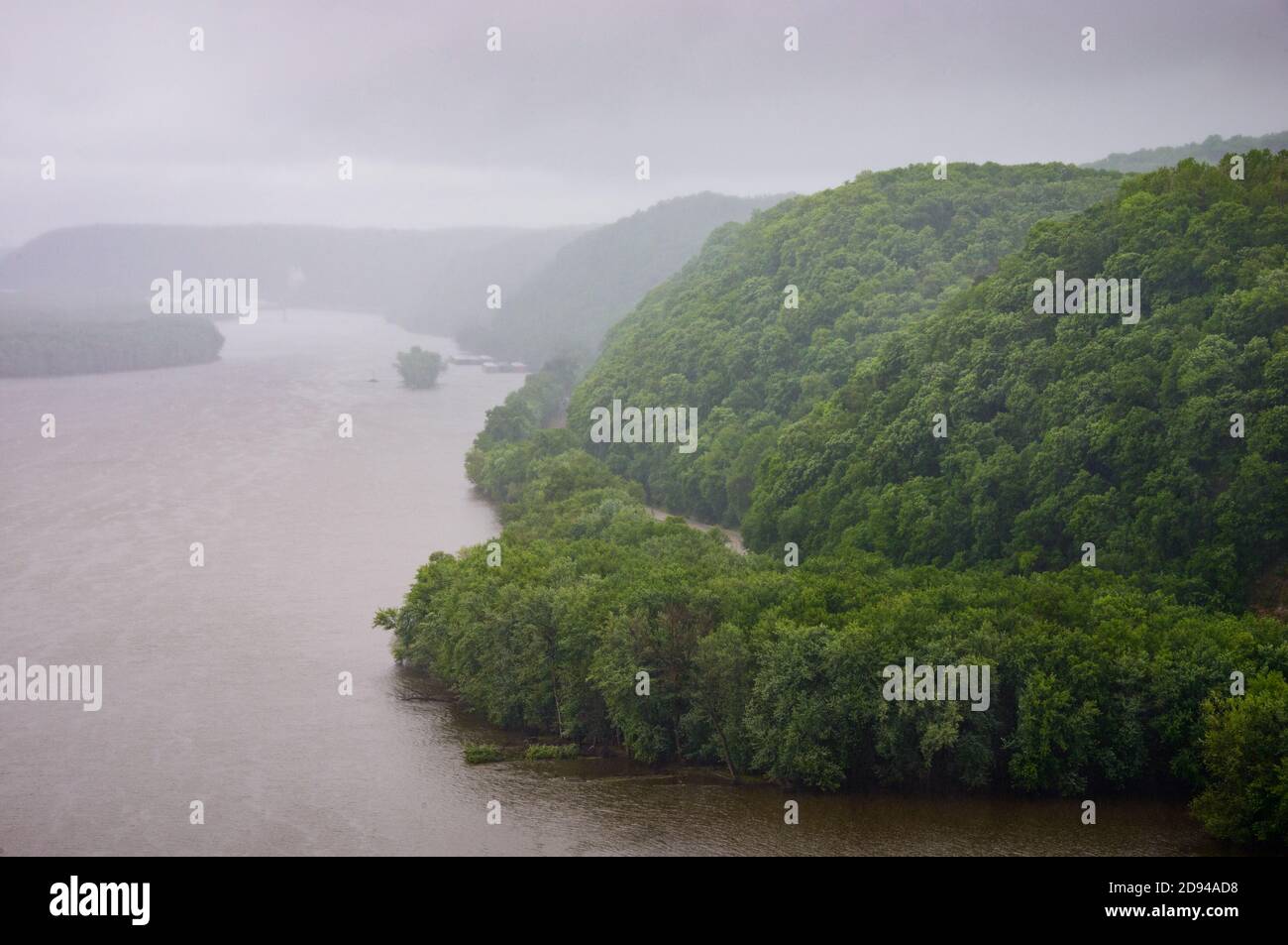 Effigy Mounds National Monument Stock Photo - Alamy