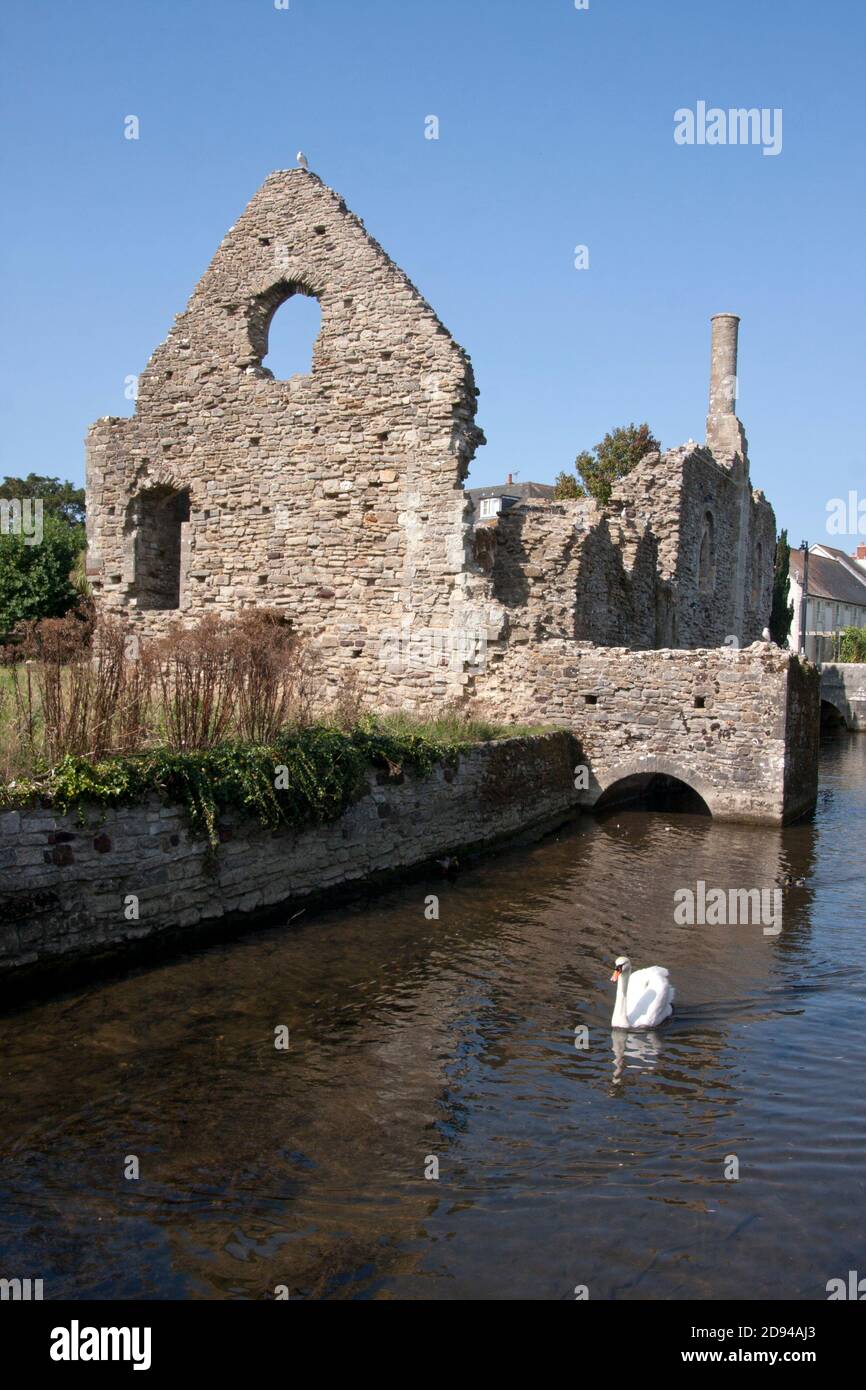 the Norman Constable House part of the ruinous castle keep & motte ...