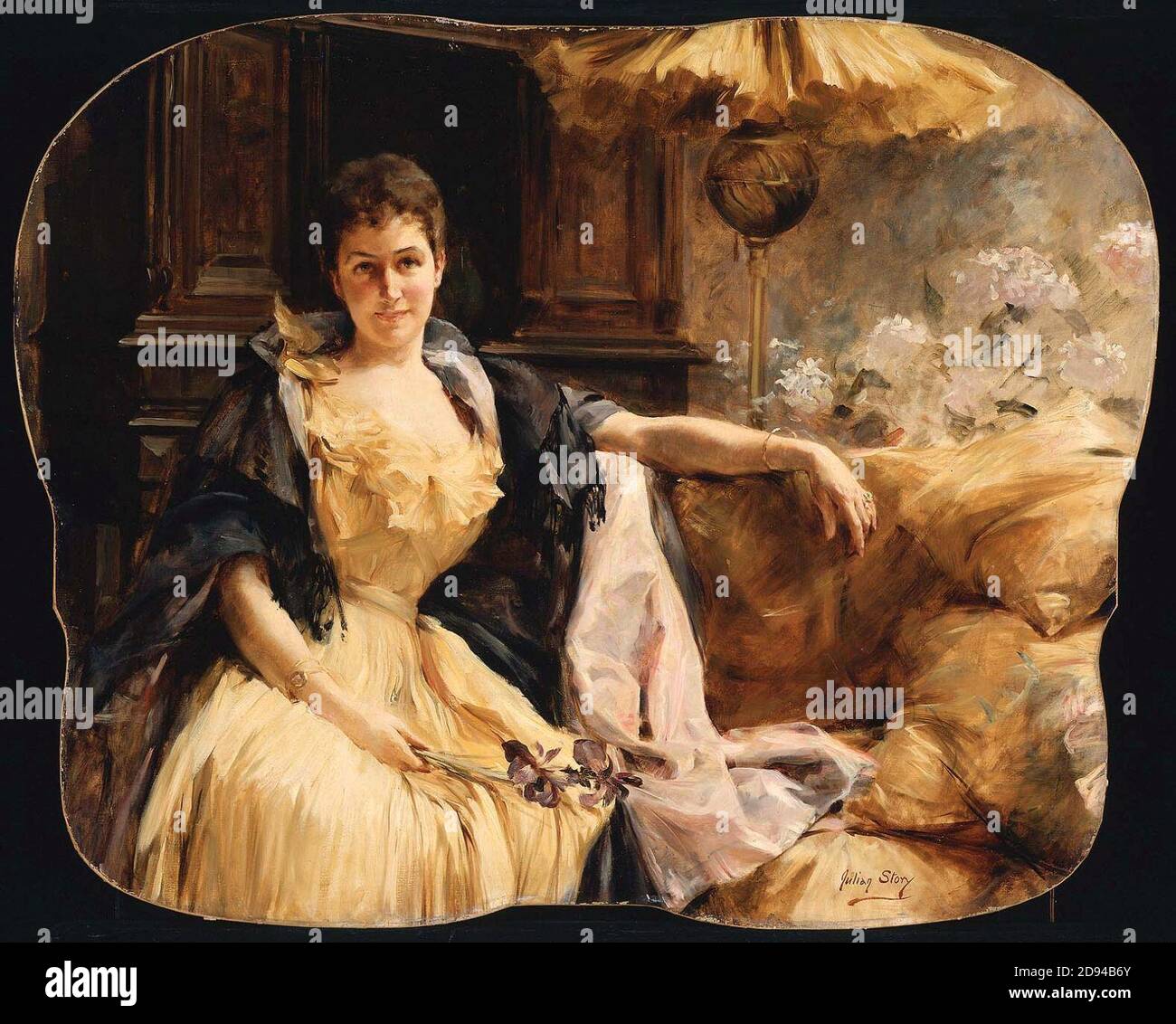 Julian Russell Story - Emma Eames Stock Photo - Alamy