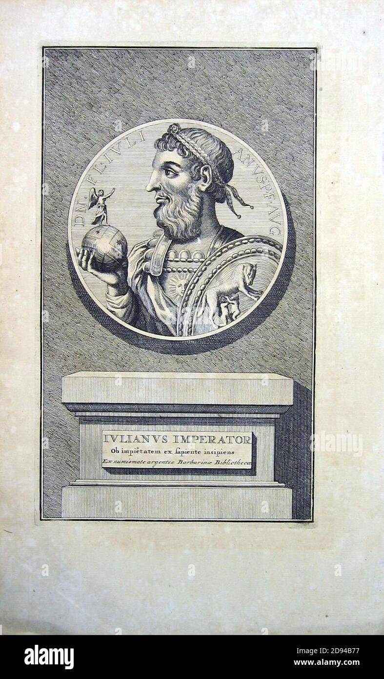 Julian apostata hi-res stock photography and images - Alamy