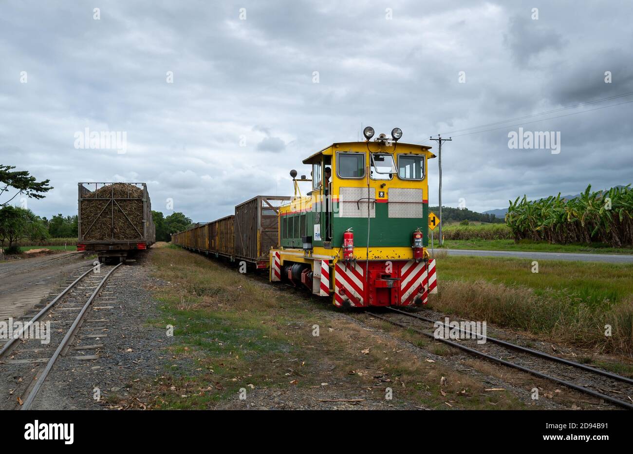Sugar cane train tracks hi-res stock photography and images - Alamy