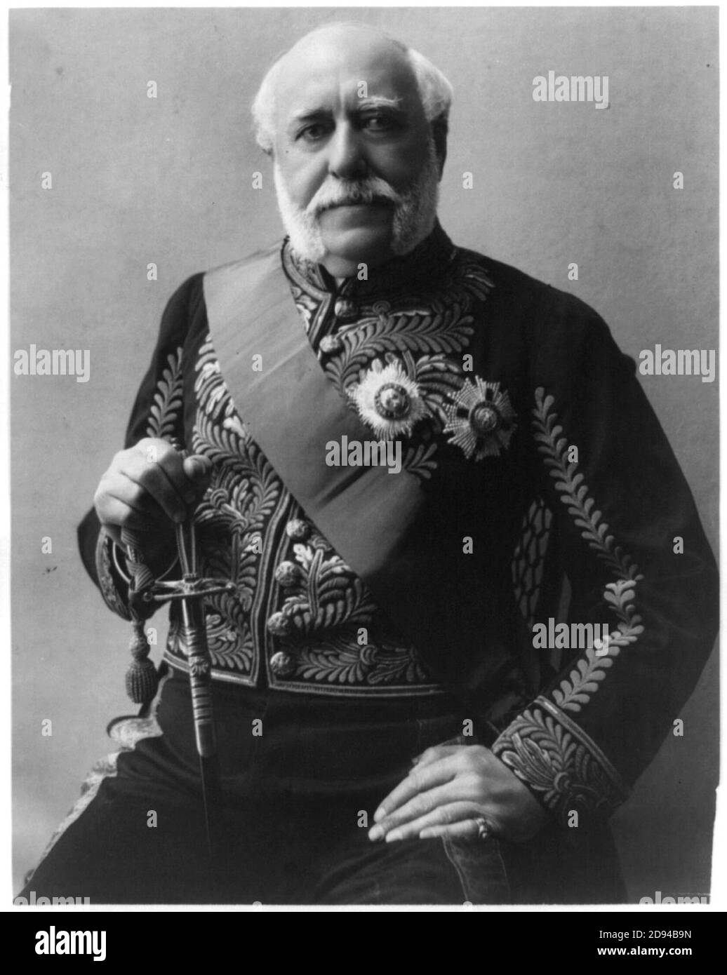 Julian pauncefote hi-res stock photography and images - Alamy