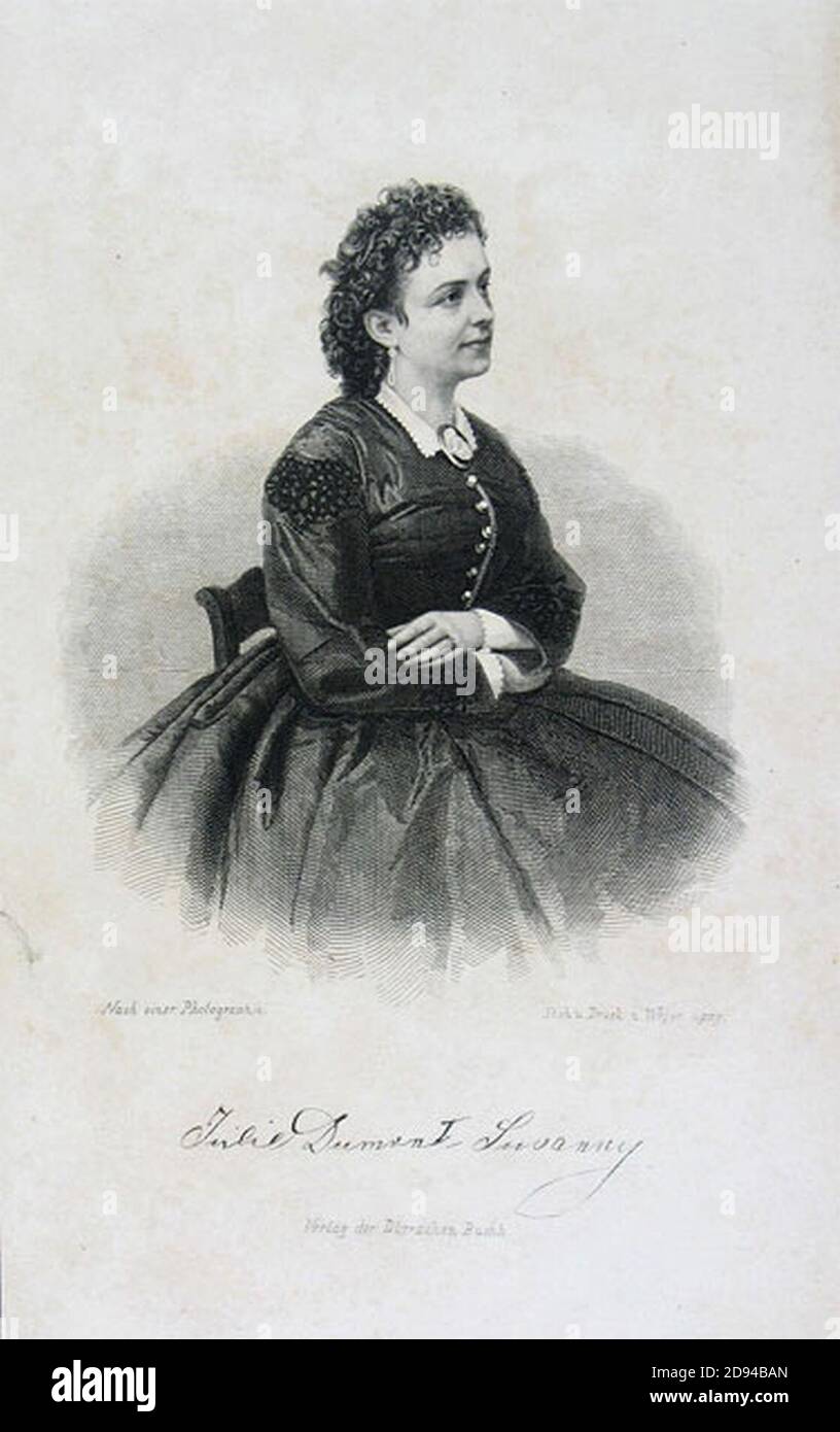 Julie Dumont Suvanny Stock Photo - Alamy