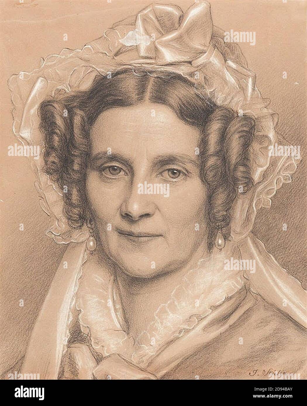 Julie Baronin von Eichthal (1788-1855 Stock Photo - Alamy