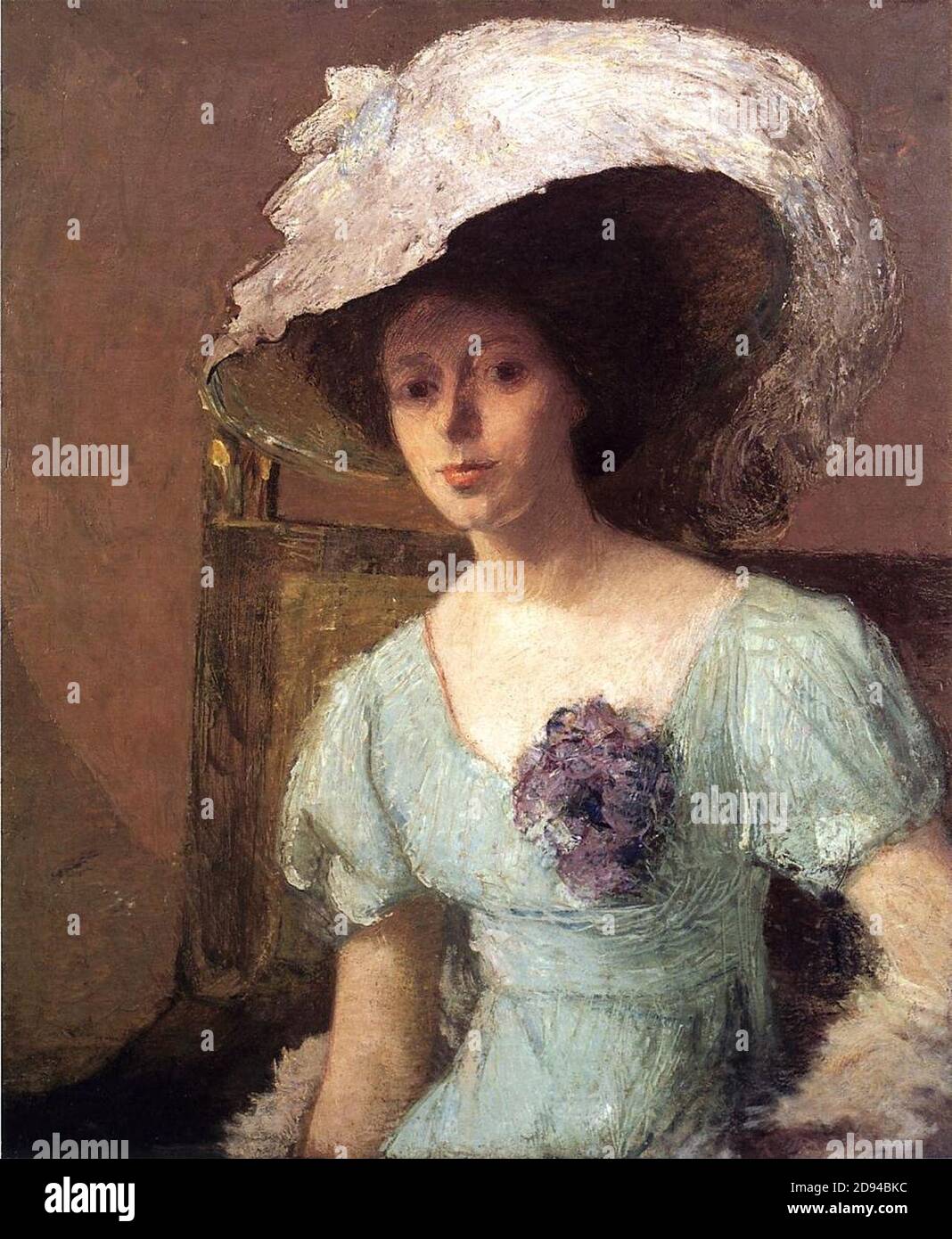 Julien alden weir hi-res stock photography and images - Alamy