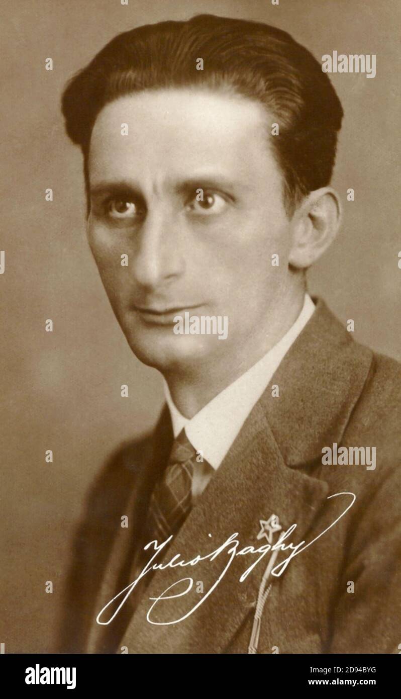 Julio Baghy 1 Stock Photo - Alamy