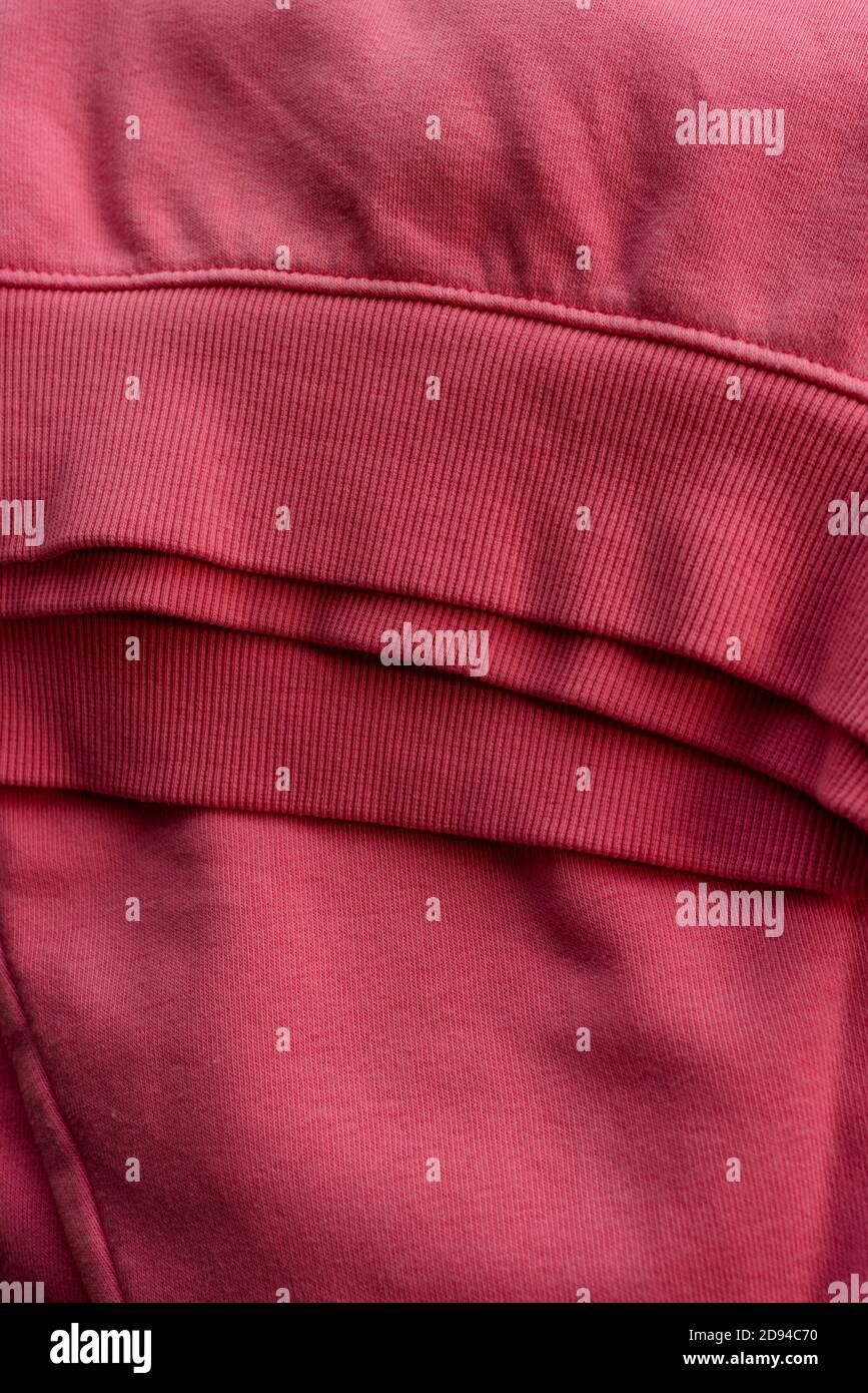 Jersey fabric pink fabric background for decoration or backdrop. This ...