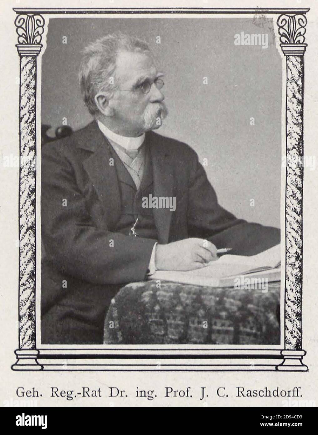 Julius Carl Raschdorff (BerlLeben 1905-03 Stock Photo - Alamy