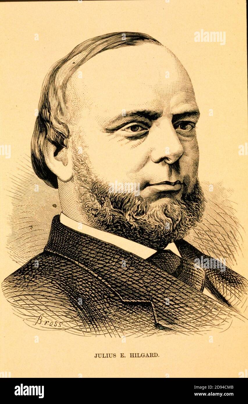 Julius hilgard hi-res stock photography and images - Alamy