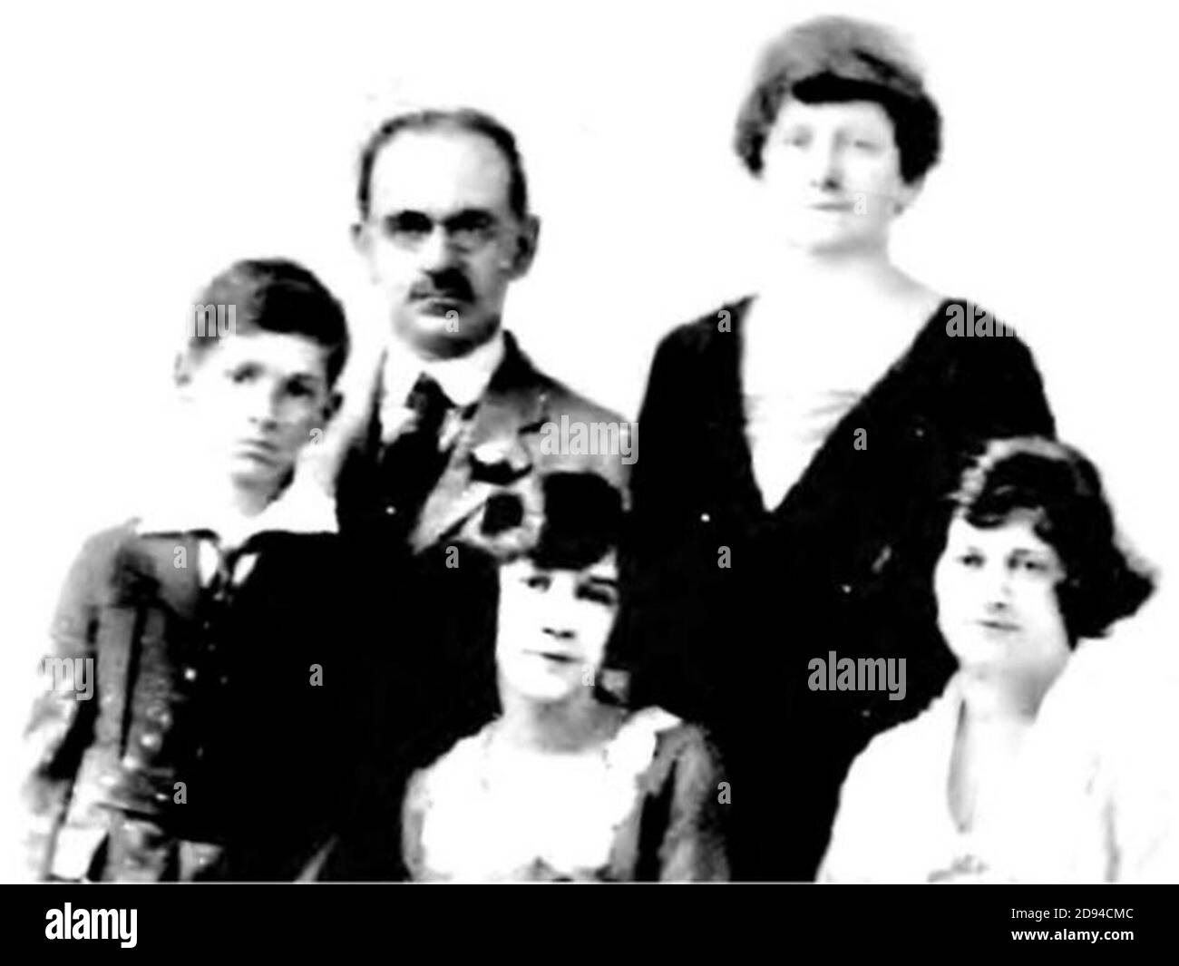 Julius Kahn family 1921 Stock Photo - Alamy
