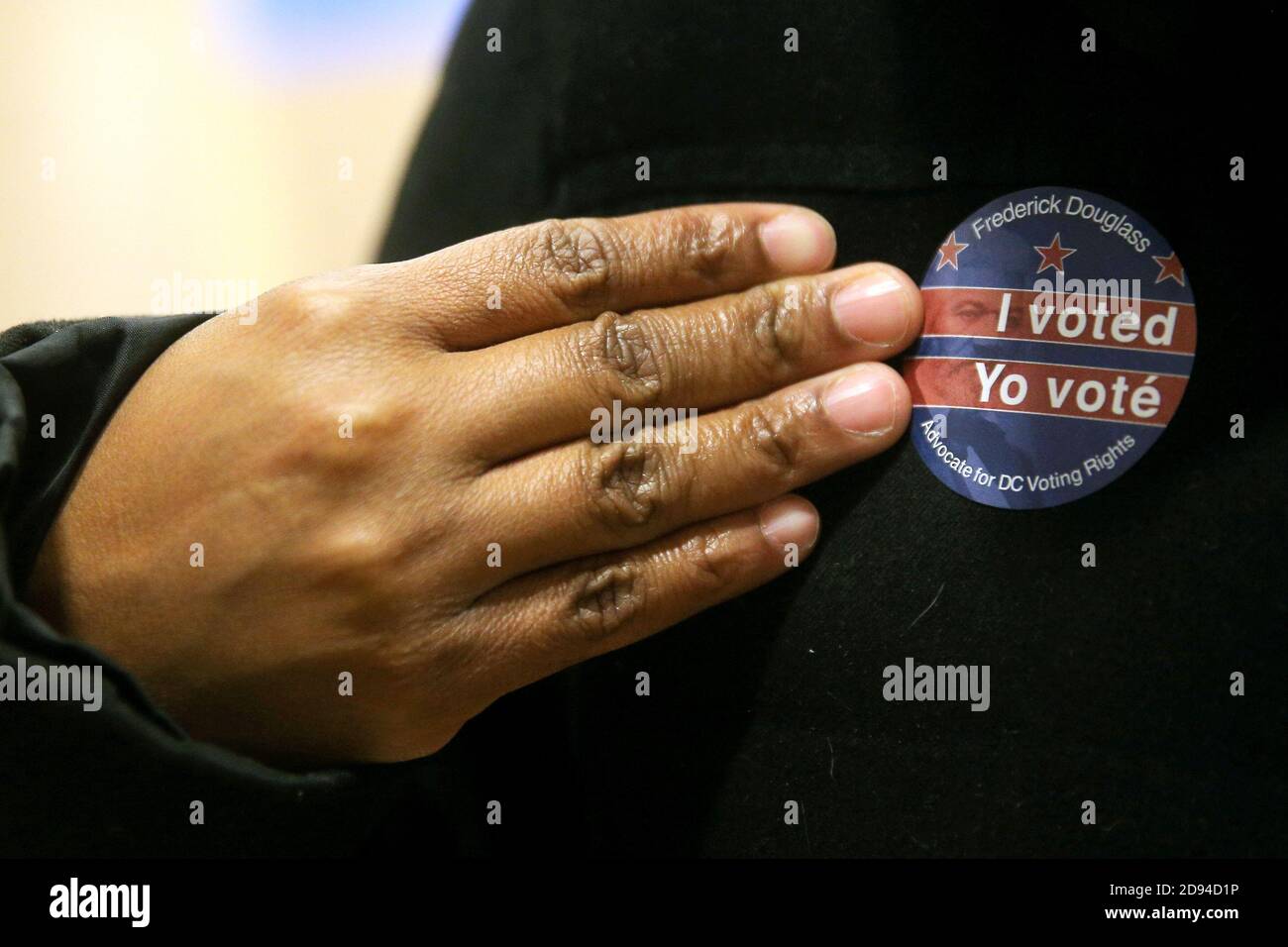 Yo Vote High Resolution Stock Photography and Images - Alamy