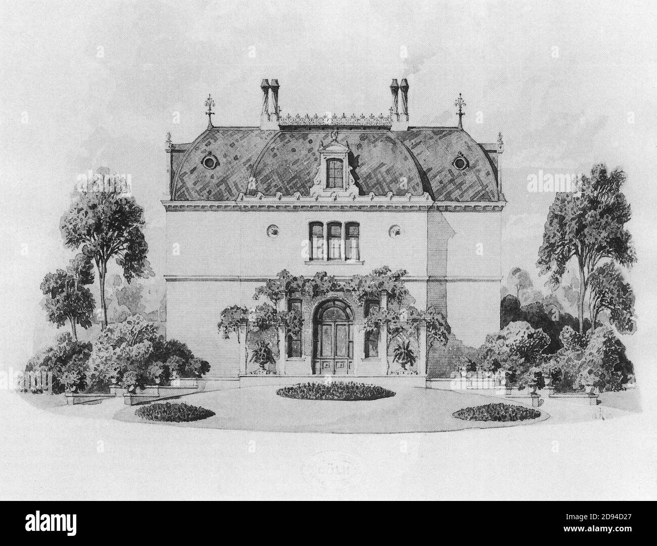 Raschdorff architecture hi-res stock photography and images - Alamy