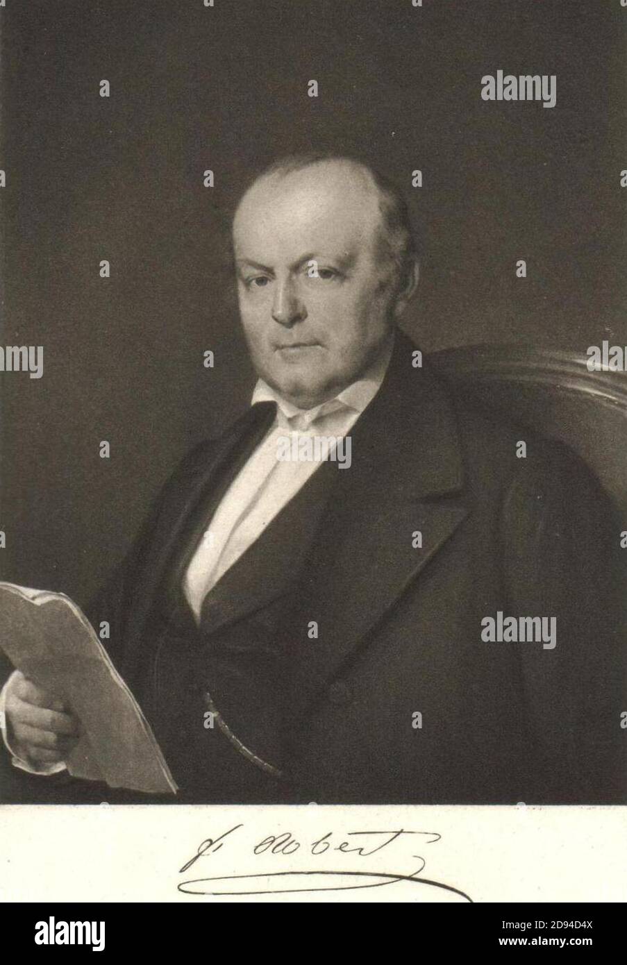 Julius robert hi-res stock photography and images - Alamy