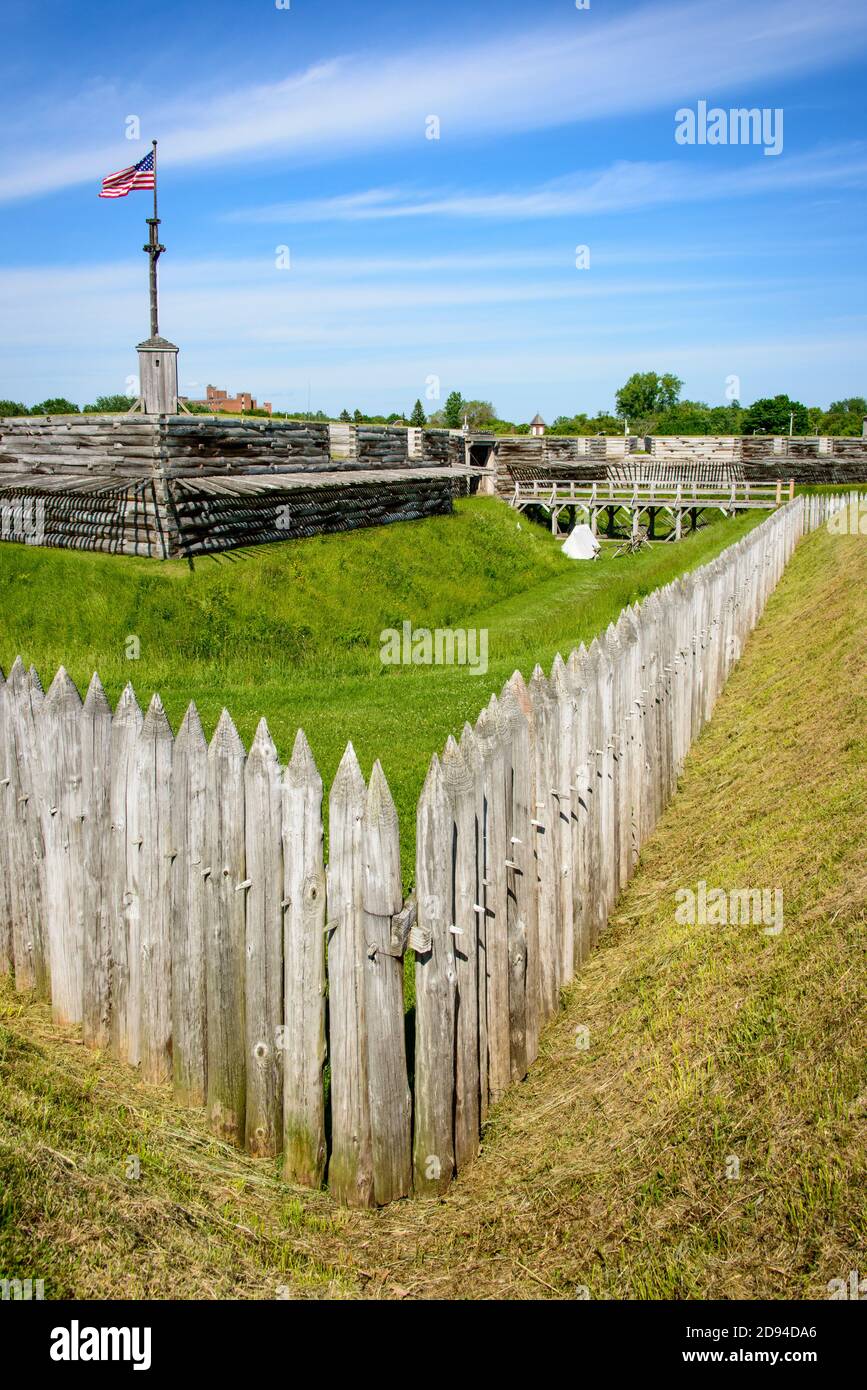 Fort Stanwix National Monument Stock Photo - Alamy